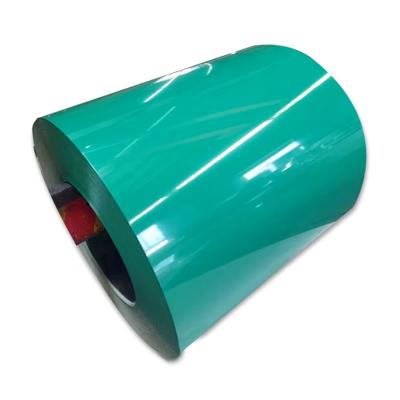 China 3000 Series PE PVC Coated Aluminum Trim Coil Roll Painted Aluminum Sheet for sale