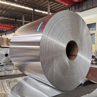 China Mill Finish Aluminium Coil Roll Strip Including Expert Cutting Service Applicable to Metal Furniture and Aerospace Components for sale