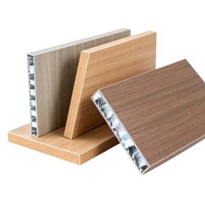China Thermal Insulating Aluminum Honeycomb Panel 3003 Core Soundproof Energy Saving A2 Fireproof Facade Panel 7-50mm for sale