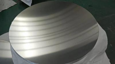 China Non Stick 1050 3003 5052 Aluminum Round Circle For Cookware Utensils for sale