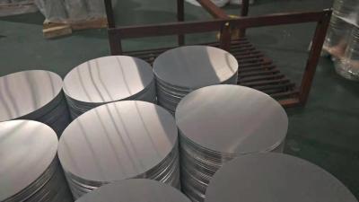 China Non Stick 1050 3003 5052 Aluminum Round Circle For Cookware Utensils for sale