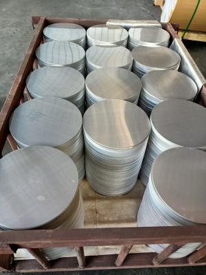 China Non Stick 1050 3003 5052 Aluminum Round Circle For Cookware Utensils for sale