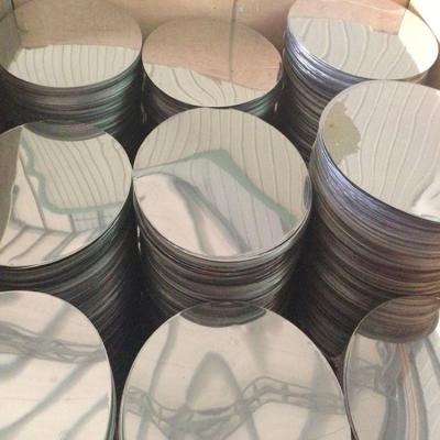 China H14 Cookware Aluminum Disc 1070 Aluminium Reflective Sheet ASTM B209 for sale
