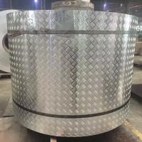 China Five Bars 	Embossed Aluminum Sheet 3003 3103 Checkered Aluminium Sheet for sale