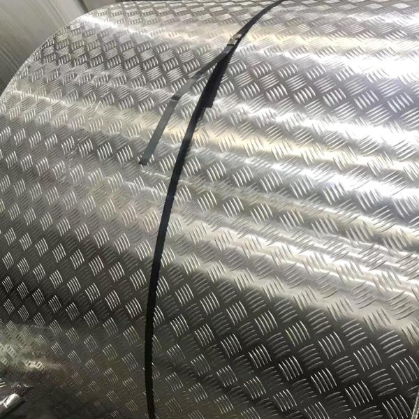 5052 3000 Series 5 bar aluminum tread plate 2mm aluminium checker plate