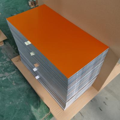 China Geschilderde Kleur Met een laag bedekte Aluminiumplaat T851 voor Bouwmaterialen for sale