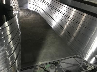 China 3003 HO 0.3mm 6061 T6 Aluminum Strip For Flex Pipe for sale
