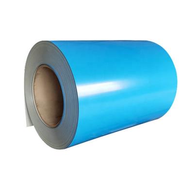 China 1060 1100 1050 H14 H16 H18 PE PVDF Prepainted Color Coated Aluminium Aluminum Coil Sheet Roll For Gutter for sale