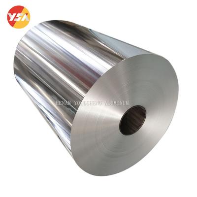 China rollo enorme del papel de aluminio 5052 8011 para la acción de la aleta del aire acondicionado en venta