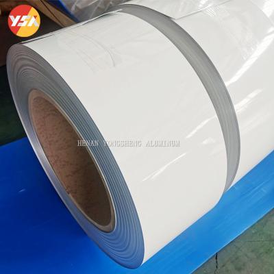China 0.4/0.5mm 1060 3003 5052 Color Aluminum Sheet Roll Coated Al Coil for sale