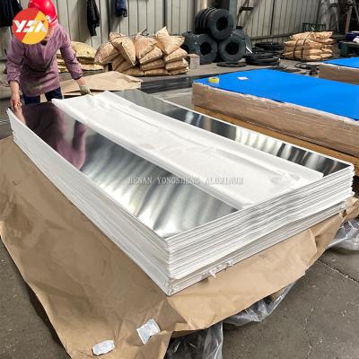 China Aluminum Sheet Stock 1050 1060 1100 3003 5005 5052 5083 5754 6061 6082 T6 Mill Finish Aluminum Sheets Ajman for sale