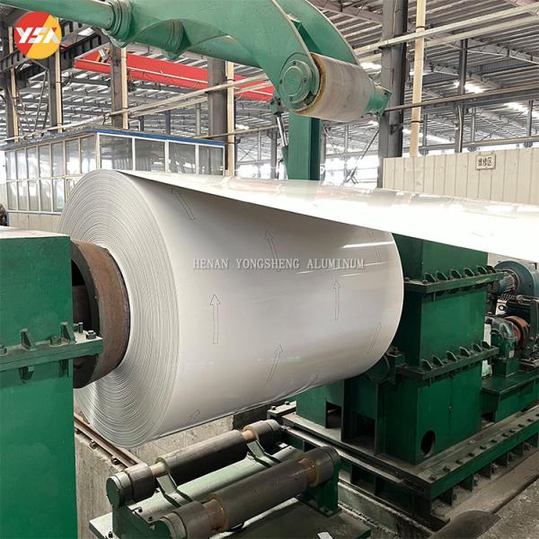 1xxx 3xxx 5xxx Series Painted Aluminum Coil 1.0mm Color Coated Aluminum Coil Roll For Channel Letters