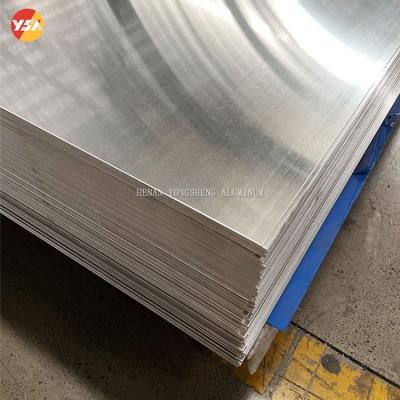 China Cutting Aluminum Sheet Metal Alloy 3003 3105 3005 10 Mm 1.5 Mm Thickness Aluminum Plate For Roof for sale