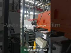 Vorgestrichene Aluminiumspulen-Farbüberzogene Aluminiumspule malte Aluminiumblatt-Platte