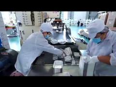 Yongsheng factory aluminum foil containers production