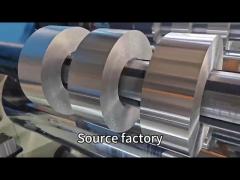 5754 8011 O Cinta de aluminio fina / cinta para el intercambiador de calor Transformador de aire acondicionado