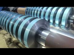 AL/PET/EMAA Single Self Adhesive Cable Sheilding Mylar Laminated Film