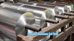 Premium Aluminum Foil Rolls for Food and Industrial Use
