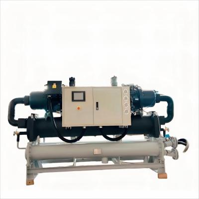 China Water Cooled Screw Type Chiller Industrial Grade Cooling Unit for Precise Temperature Management in Manufacturing Plants for sale