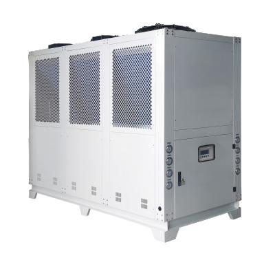 China 40Tr Air Cooled Scroll Type Chiller optimized for commercial and industrial cooling needs delivering operation and long service life for sale