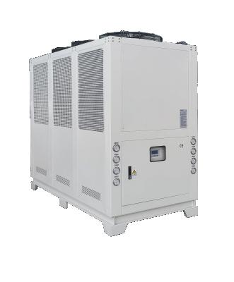 China 40HP Air-Cooled Industrial Chiller High-Efficiency Scroll Compressor for Plastic Injection Molding and CNC Machining for sale