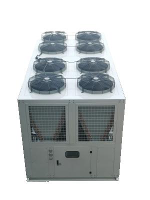 China 120HP Versatile Air Cooled Screw Type Chiller Ideal for Process Cooling and Climate Control in Various Industrial Settings for sale