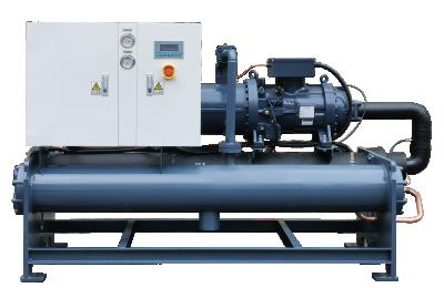 China Water Cooled Screw Type Chiller Industrial Cooling Machine Offering High Durability and Operation for Various Applications for sale