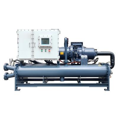 China Water Cooled Screw Type Chiller Integrated Control System Provides Easy Operation and Precise Temperature Management for sale
