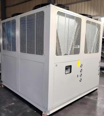 China 40HP Air-Cooled Scroll Chiller for PVC Pipe Manufacturing for sale