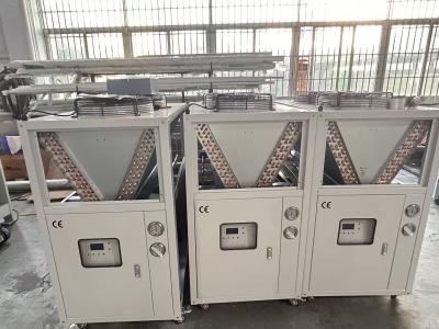 China 5HP 5Tr  Air Cooled Scroll Type Chiller Engineered to Deliver Optimal Cooling Performance Water Chiller for sale
