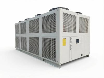 China Air-Cooled Twin Screw Industrial Chiller for sale