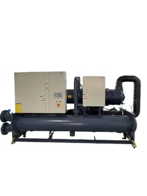 China 100HP Water-Cooled Screw Chiller for Industrial Applications for sale