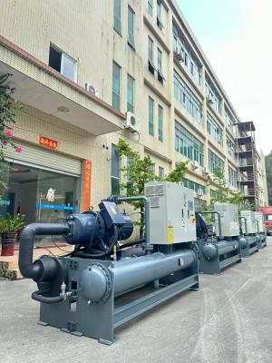 China 100HP Water-Cooled Screw Industrial Chiller Water Chiller for sale
