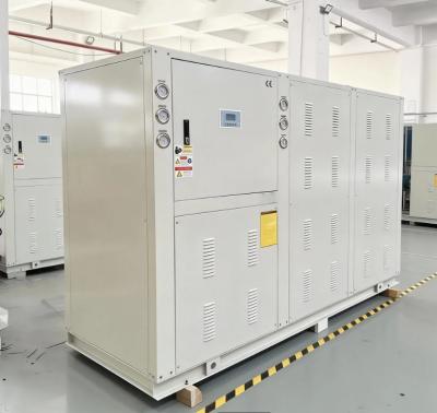 China 20HP Water-Cooled Scroll Industrial Water Chiller For Industry Cooling for sale