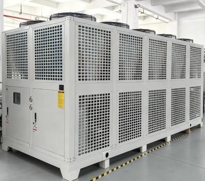 China 100HP Air-Cooled Chiller for Middle East High Ambient for sale