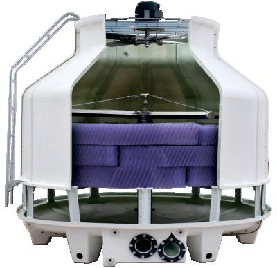 China Industrial Cooling Tower for Water Cooled Chillers  Injection Molding Machines for sale