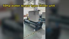 50hp water cooled type chiller unit
