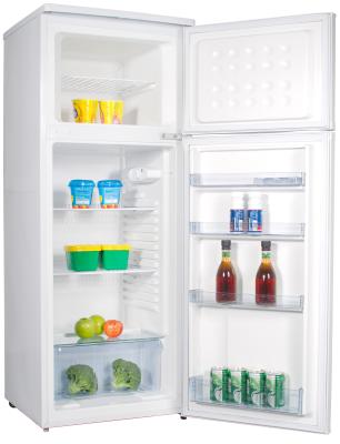 China Litro compacto alto R600a eficiente del refrigerador y del congelador 188 de la puerta del ahorro de la energía 2 en venta
