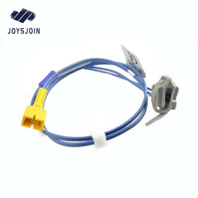 China MEK neonate wrap Spo2 Sensor,DB9 6pins,3m,TPU material spo2 finger probe for sale