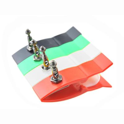 China Multi-function adult Limb clamp clip  electrode, ecg alligator clips,nickel-plate for sale
