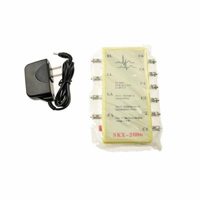 China SKX-2000A 10-lead ECG simulator use for ecg cable and ekg cable for sale