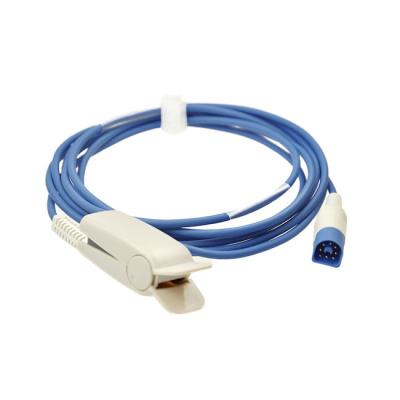 China Sunmind/Edanins Reusable adult finger clip Spo2 sensor, 2.8m 8pin sensor spo2 for sale