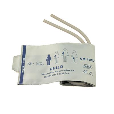 China Compatible Mindray blood pressure cuff large adult/adult/child NIBP cuff with bladder for sale