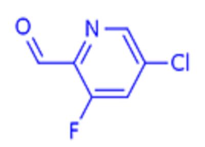 China Chemistry aldehydes ketones and carboxylic acids 5-Chloro-3-fluoropyridine-2-carbaldehyde CAS 214055-11-5 for sale