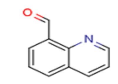 China Carbonyl compounds Aldehydes and Ketones 8-Quinolinecarbaldehyde CAS 38707-70-9 for sale