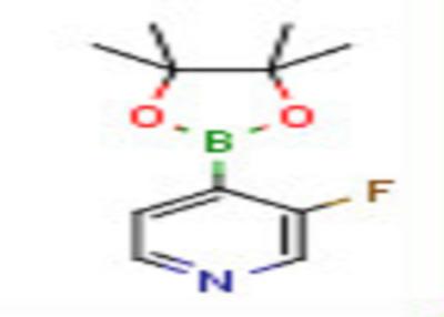 China 3- Fluoropyridine -4- boronic acid pinacol ester Screening Compounds CAS 458532-88-2 for sale