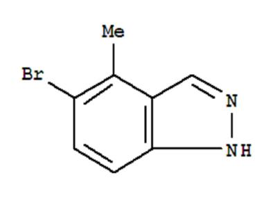 China CAS 1082041-34-6 Compound Screening In Drug Discovery 5- Bromo -4- Methyl -1h - Indazole for sale