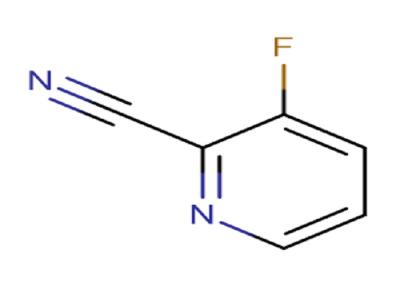 China CAS 97509-75-6 Pyridine Organic Chemistry Intermediates 2- Cyano -3- fluoropyridine for sale