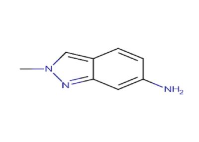 China CAS 50593-30-1 heterocyclic organic compounds 2- Methyl -2h- indazol -6- amine for sale