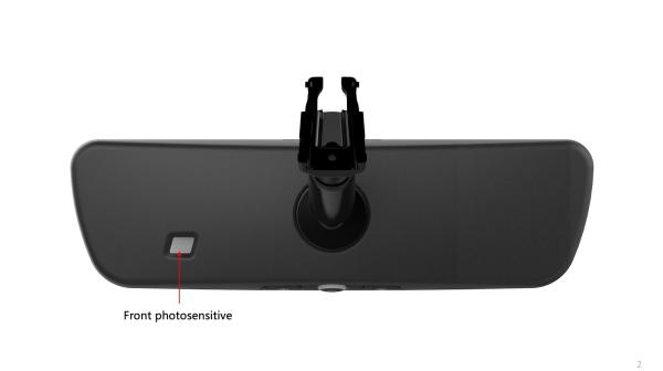 high definition Reverse Camera Rearview Mirrorr Front And Rear Video Rearview Mirror